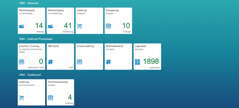 WM Apps für SAP – A1 – SAP UX Beratung