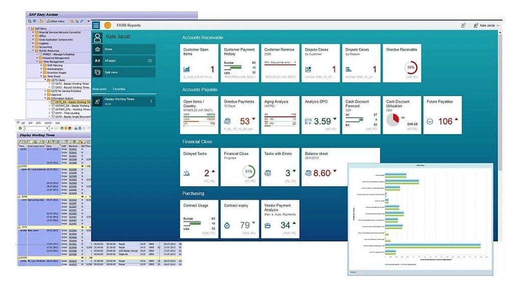 Fiori Reports And Apps Für Sap